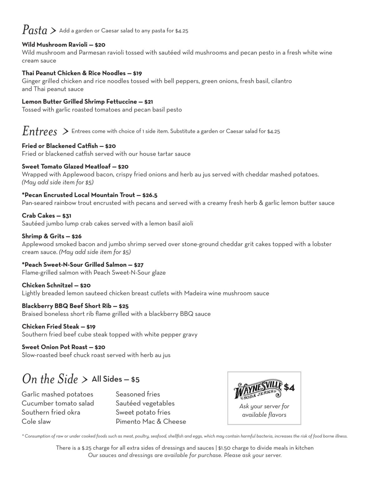 The Sweet Onion Restaurant In Waynesville, NC